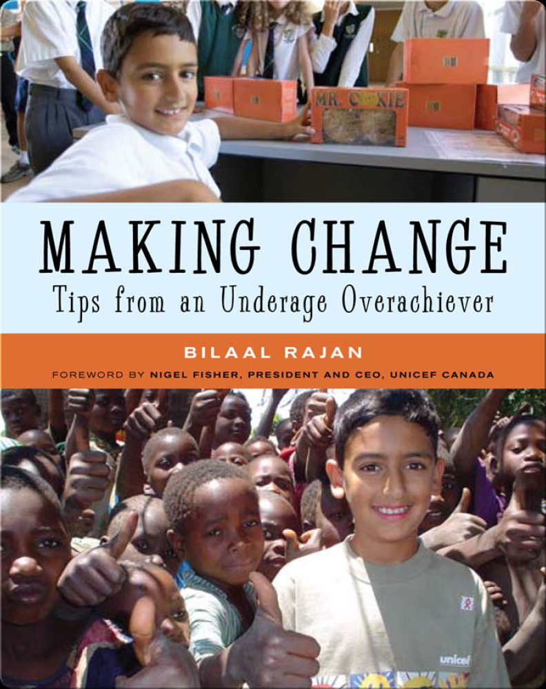 Making Change Book by Bilaal Rajan | Epic