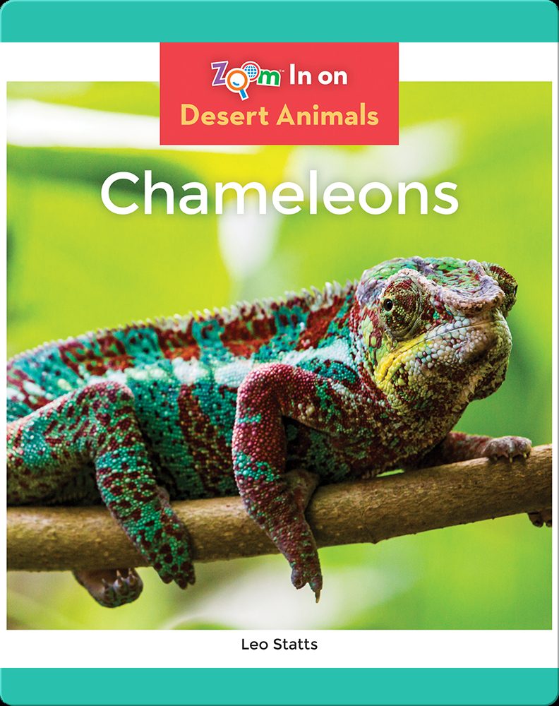 Chameleons Book by Leo Statts | Epic