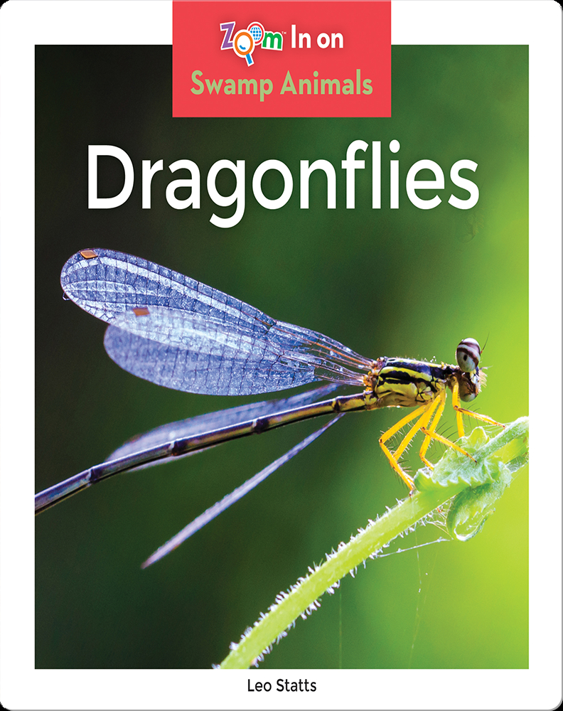 Dragonflies Book by Leo Statts | Epic