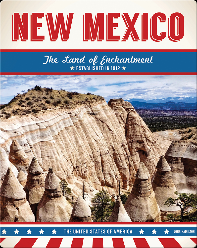 New Mexico Book by John Hamilton | Epic