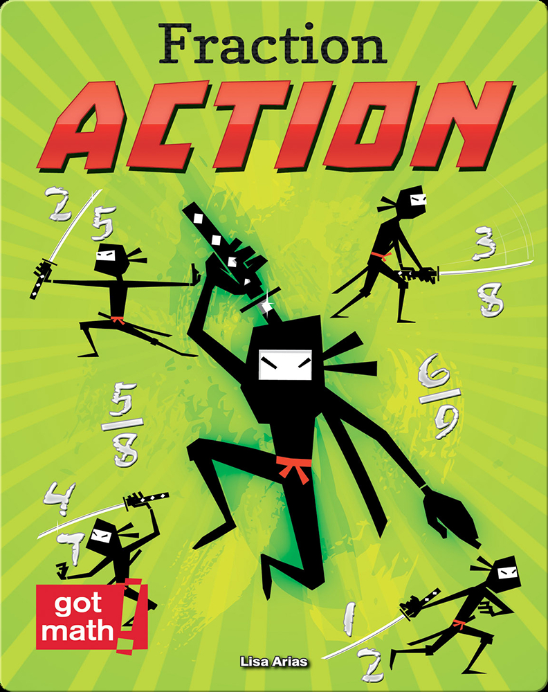 Fraction Action Book by Lisa Arias | Epic