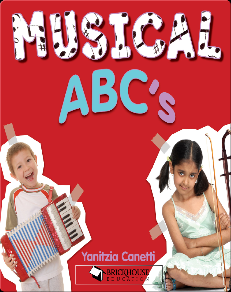 Musical ABC's Book by Yanitzia Canetti | Epic