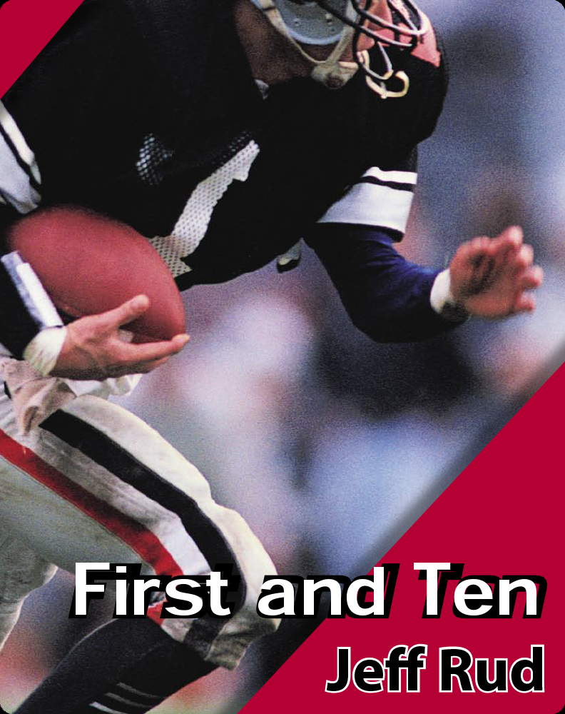 First and Ten Book by Jeff Rud | Epic