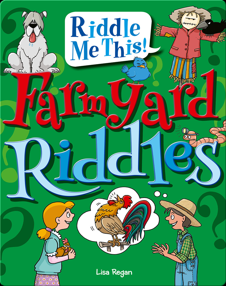 Farmyard Riddles Book by Lisa Regan | Epic
