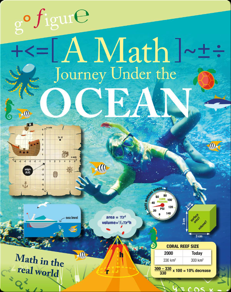 A Math Journey Under the Ocean Book by Hilary Koll, Steve Mills | Epic