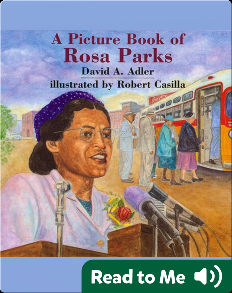 A Picture Book of Rosa Parks Book by David A. Adler | Epic