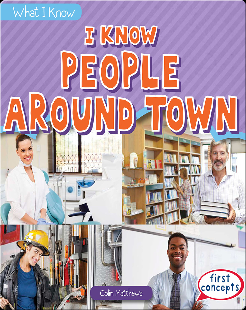 I Know People Around Town Book by Colin Matthews | Epic