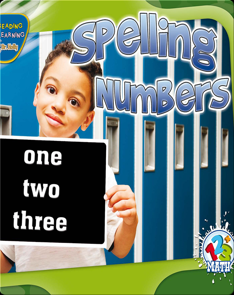Spelling Numbers Book by Dr. Jean Feldman | Epic