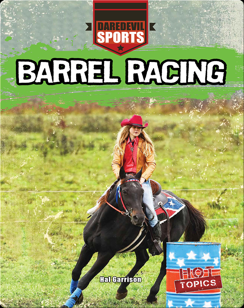 Barrel Racing Book by Hal Garrison | Epic