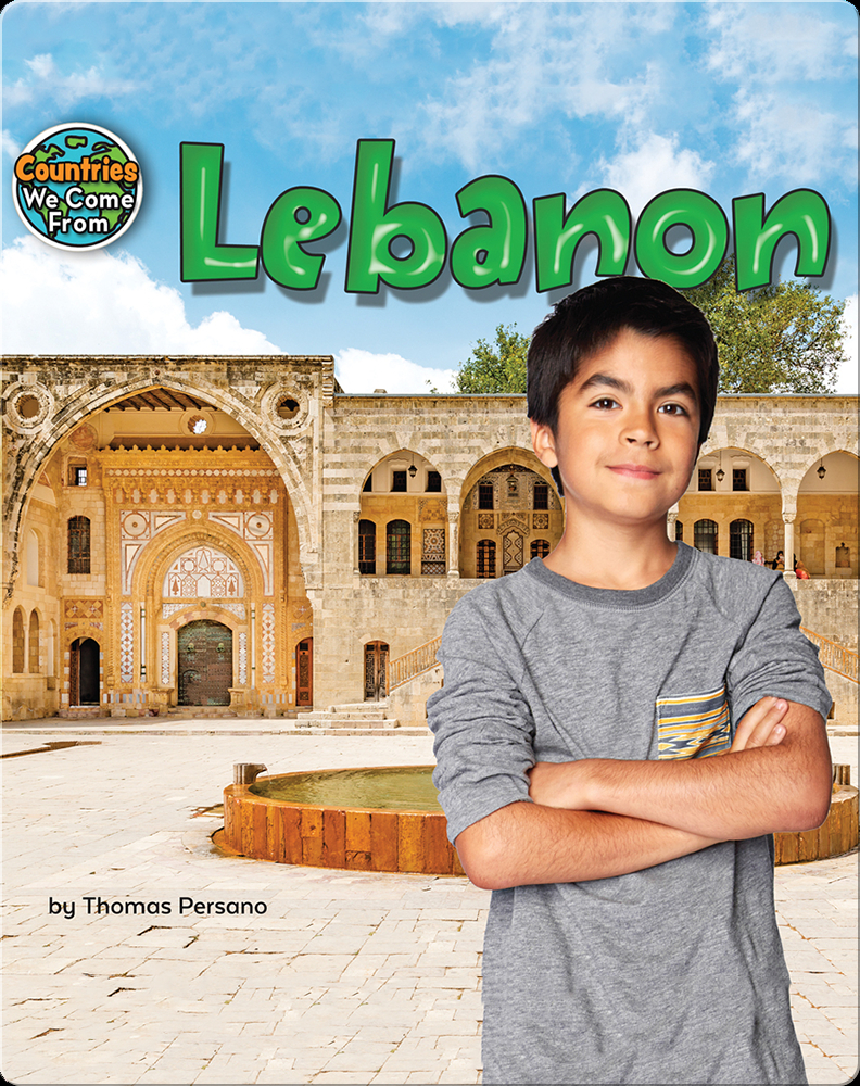 Lebanon Book by Thomas Persano | Epic