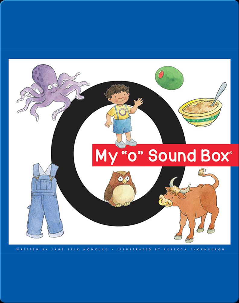 My 'o' Sound Box Book by Jane Belk Moncure | Epic