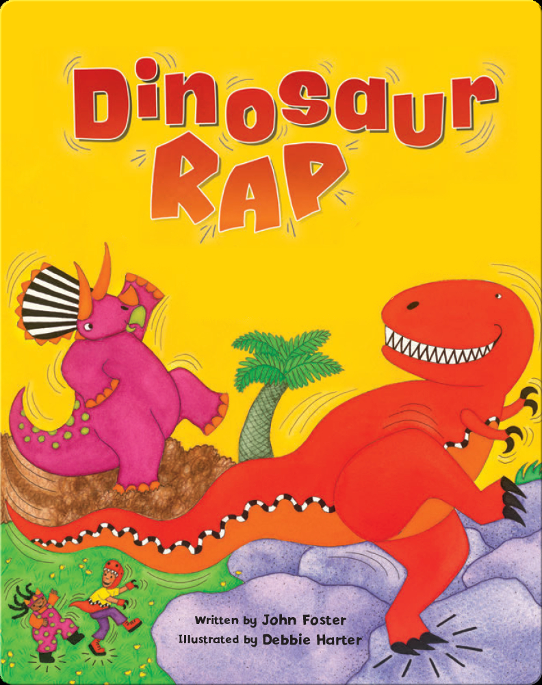 Dinosaur Rap Book by John Foster | Epic