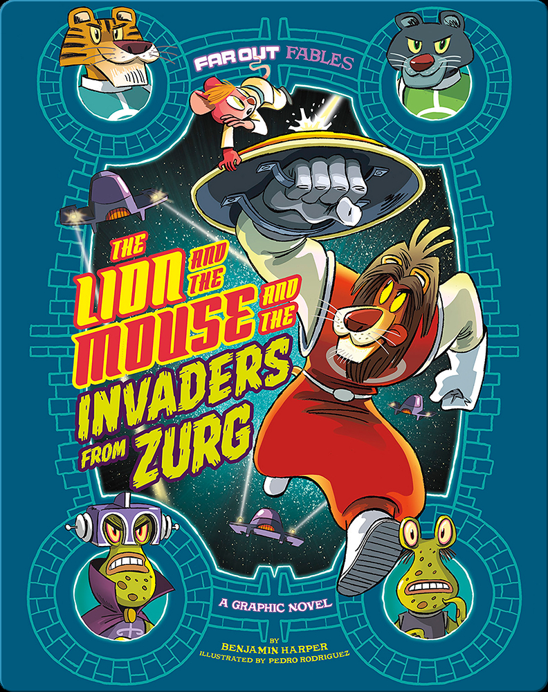Lion and the Mouse and the Invaders from Zurg Book by Benjamin Harper ...