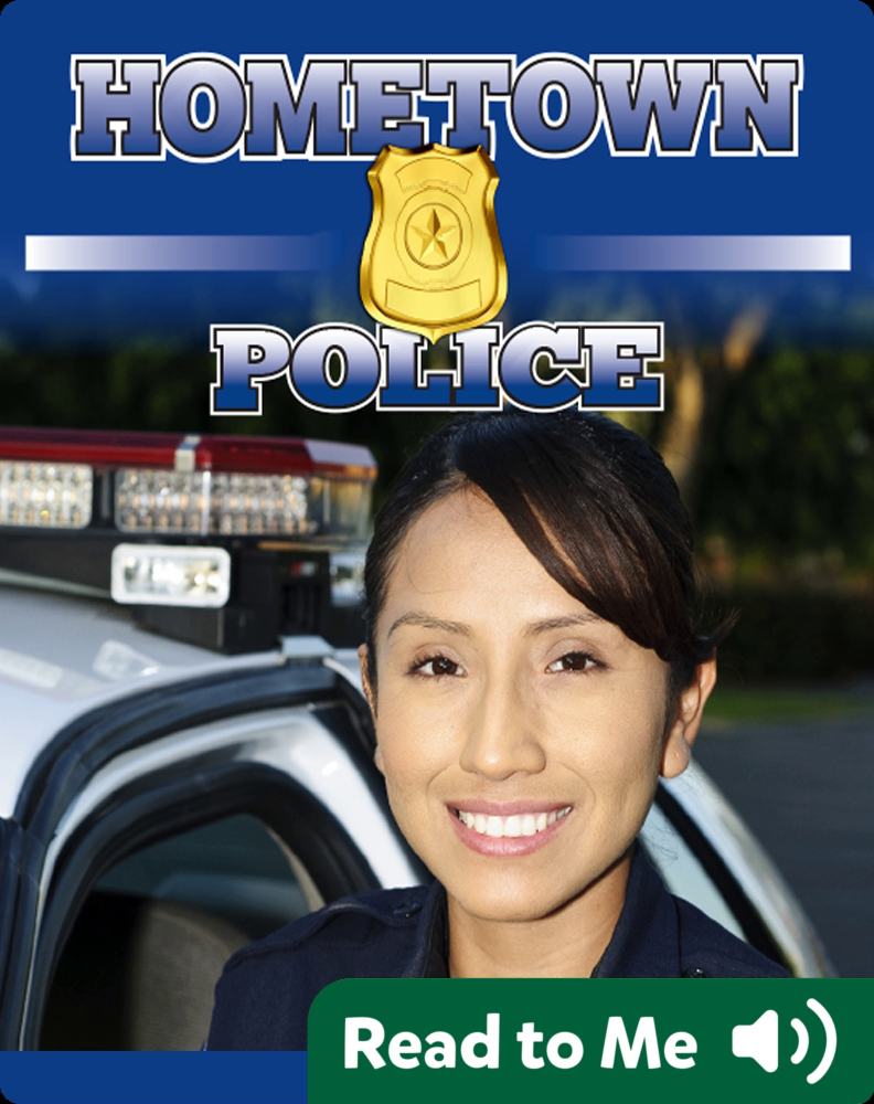 Hometown Police Book by Alan Walker | Epic
