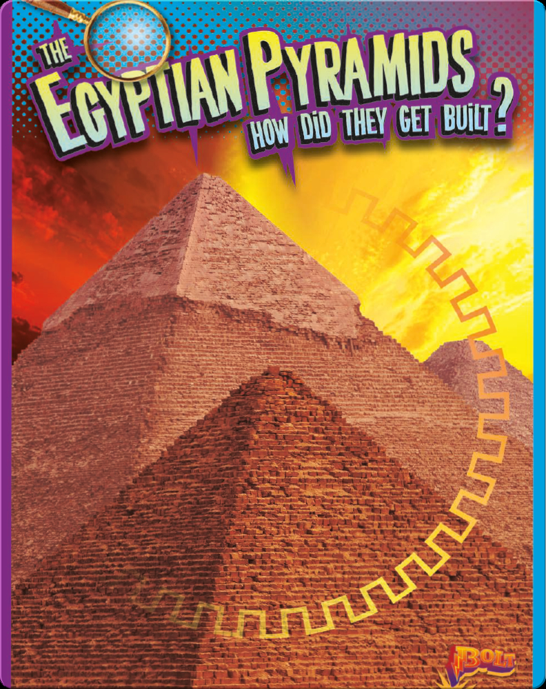 The Egyptian Pyramids: How Did They Get Built? Book by Megan Cooley ...