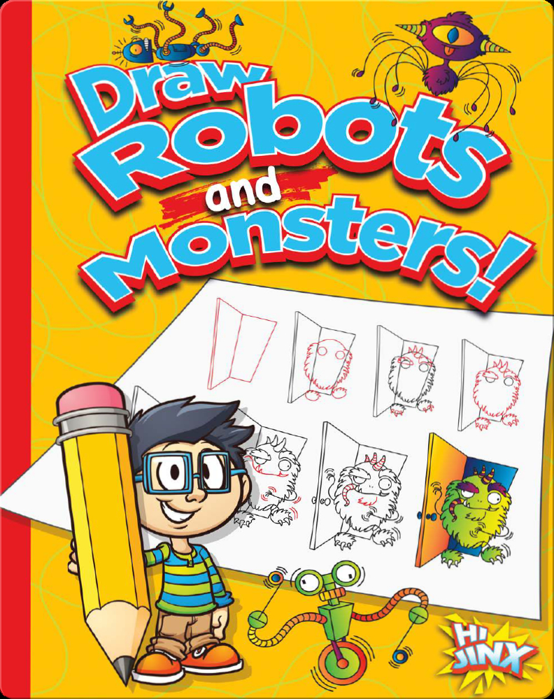 Draw Robots and Monsters! Book by Luke Colins | Epic