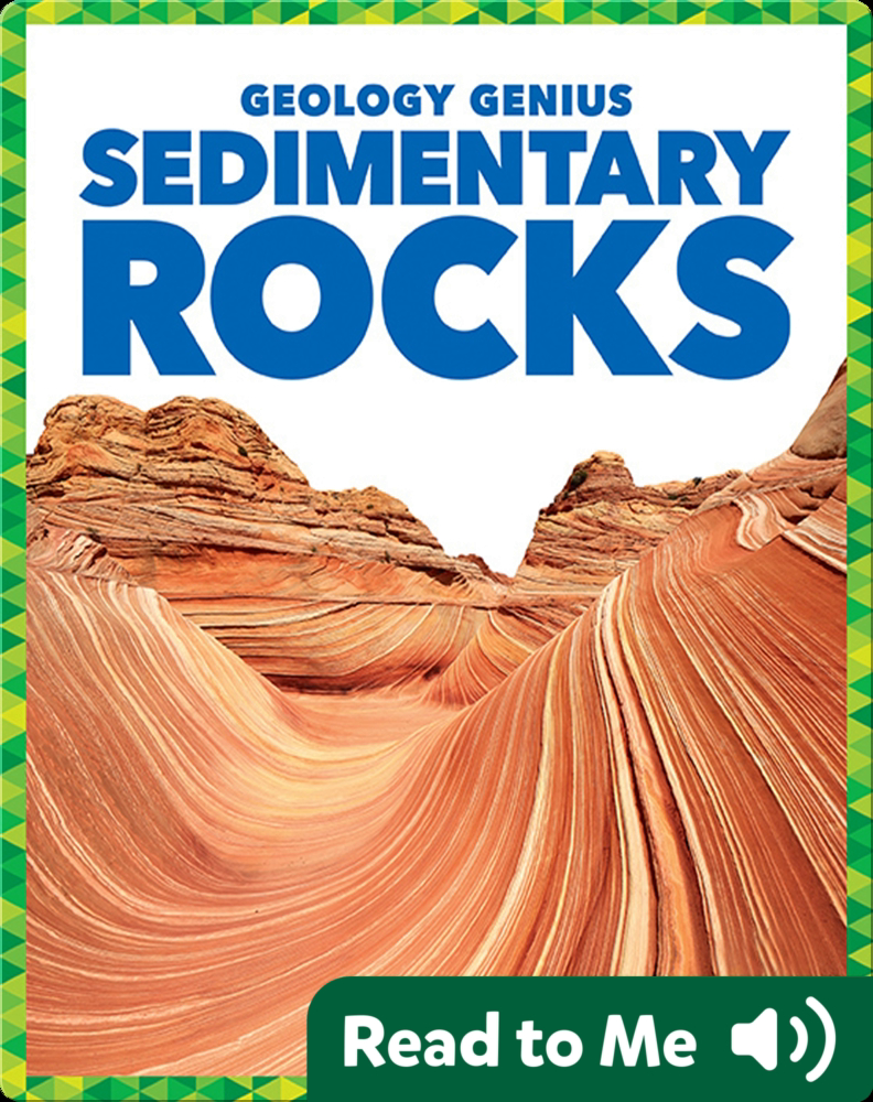 Sedimentary Rocks Book by Rebecca Pettiford | Epic