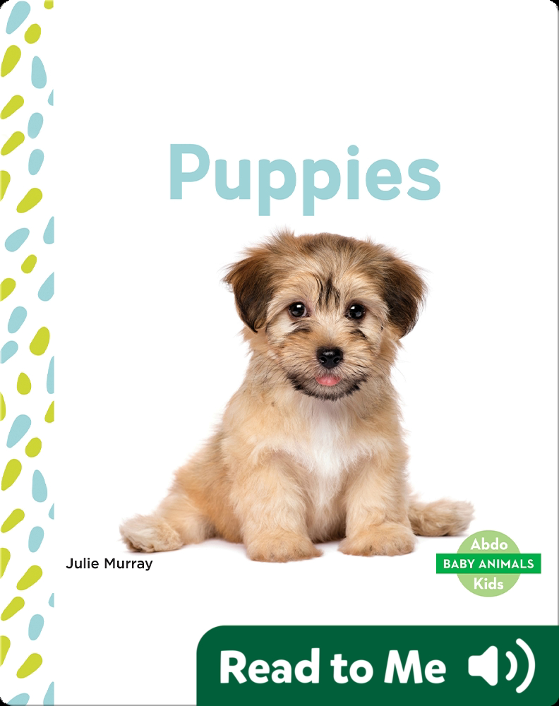 Puppies Book by Julie Murray | Epic