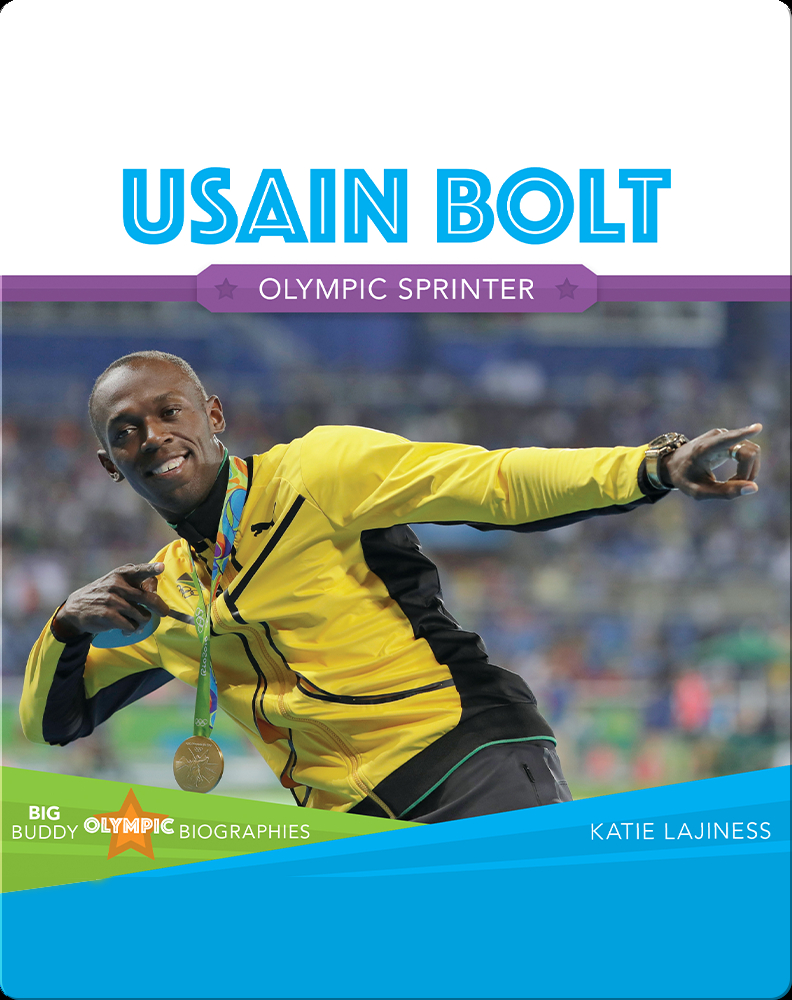 Usain Bolt Book by Katie Lajiness | Epic