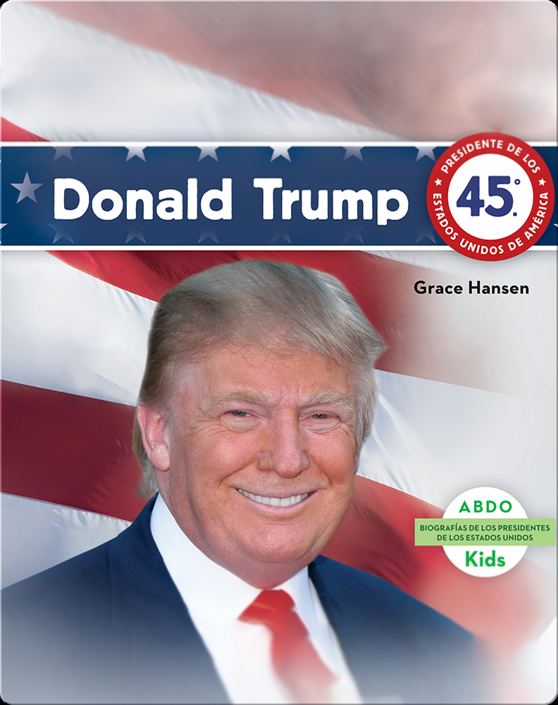 Donald Trump Book by Grace Hansen | Epic