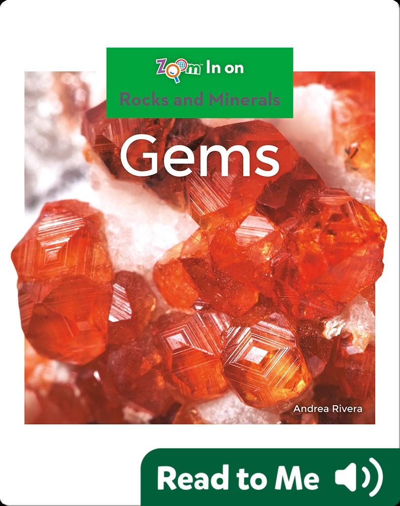 Gems Book by Andrea Rivera | Epic