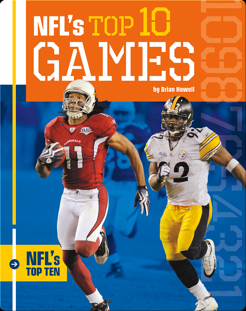 NFL's Top 10 Games Book by Brian Howell | Epic