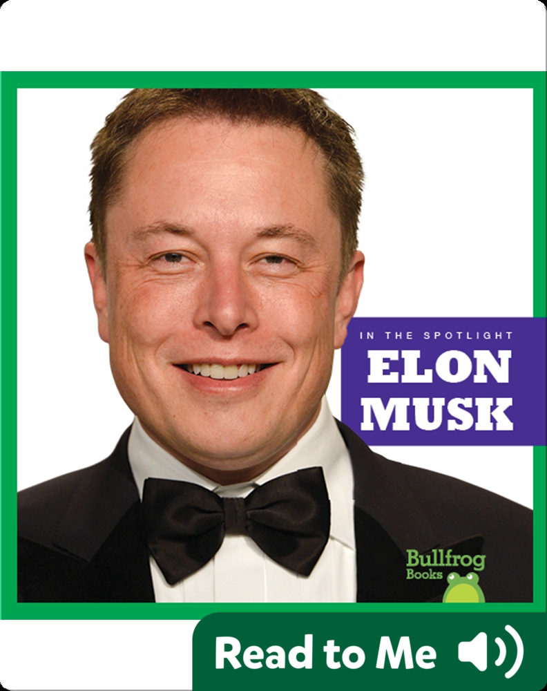 Elon Musk Book by Kaitlyn Duling | Epic