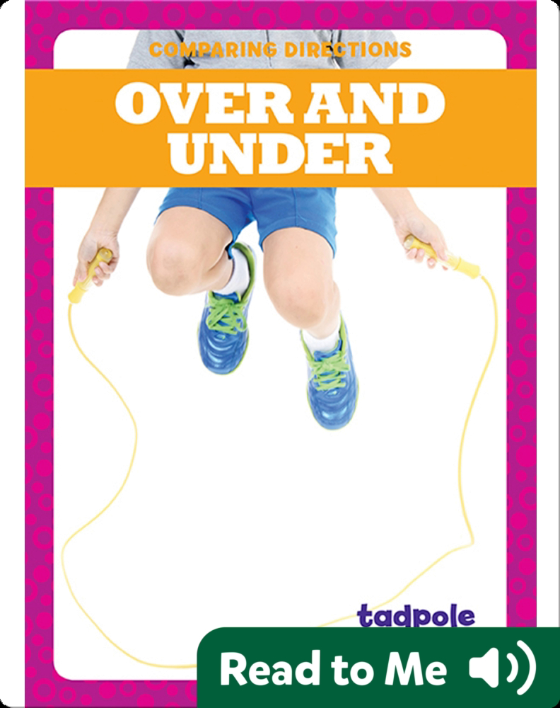 Over and Under Book by Tessa Kenan | Epic