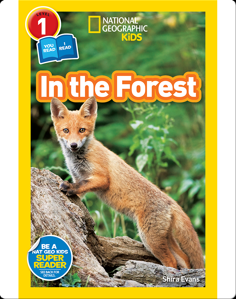 National Geographic Readers: In the Forest Book by Shira Evans | Epic