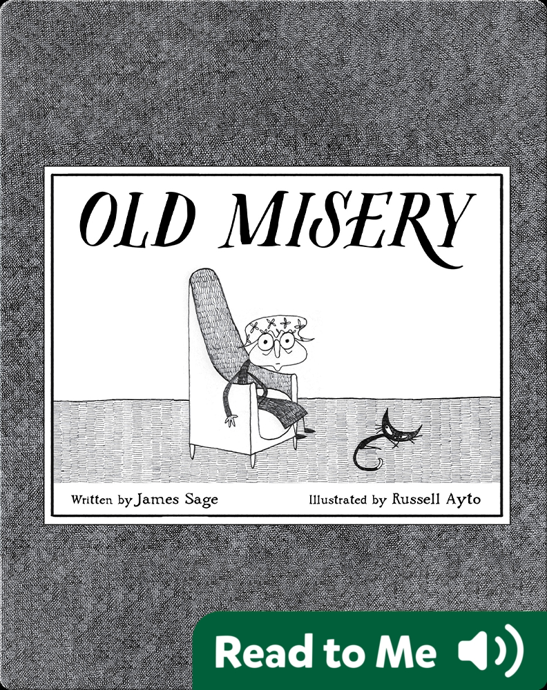 Old Misery Book by James Sage | Epic