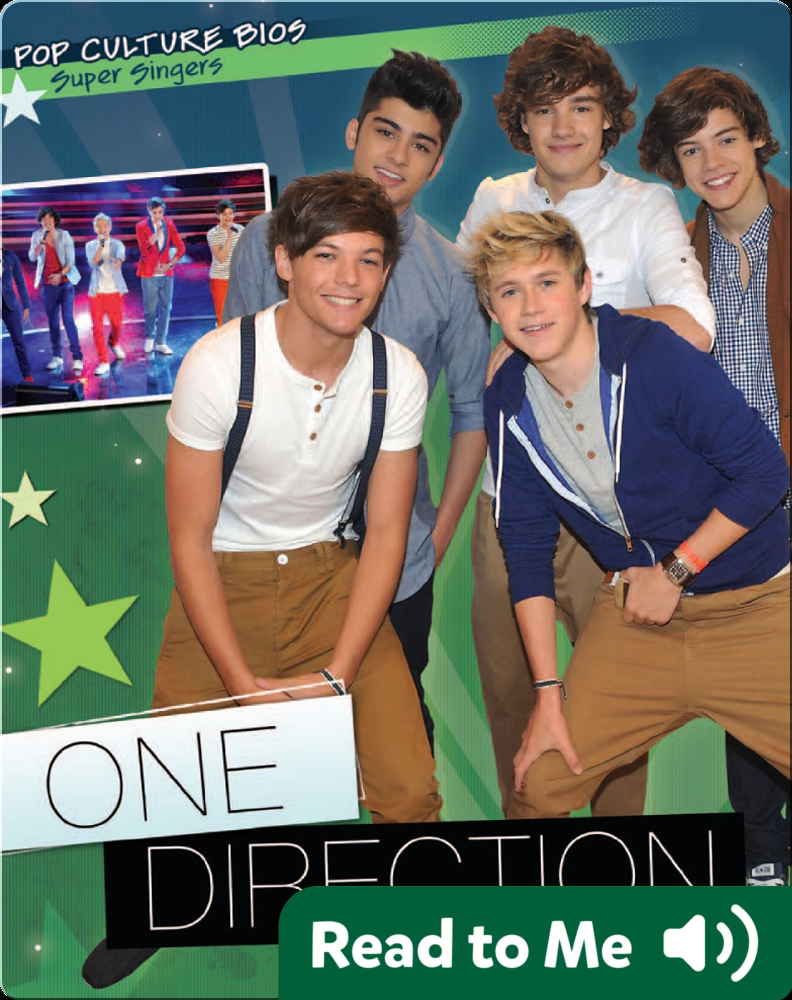 One Direction: Breakout Boy Band Book by Marcia Amidon-Lusted | Epic