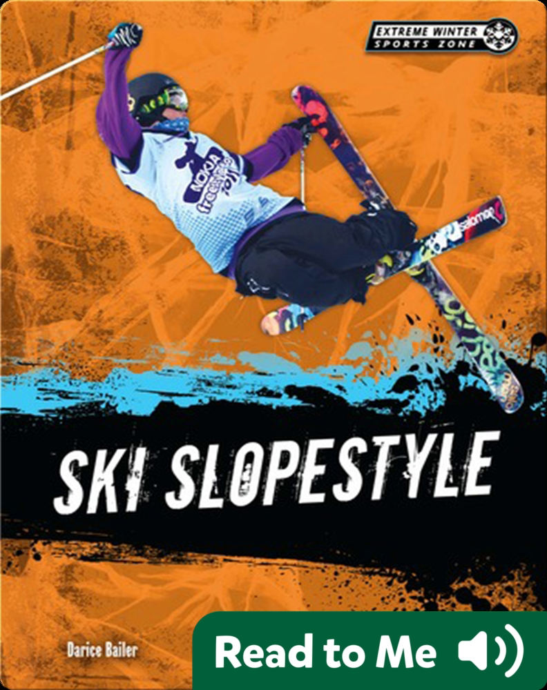 Ski Slopestyle Book by Darice Bailer | Epic