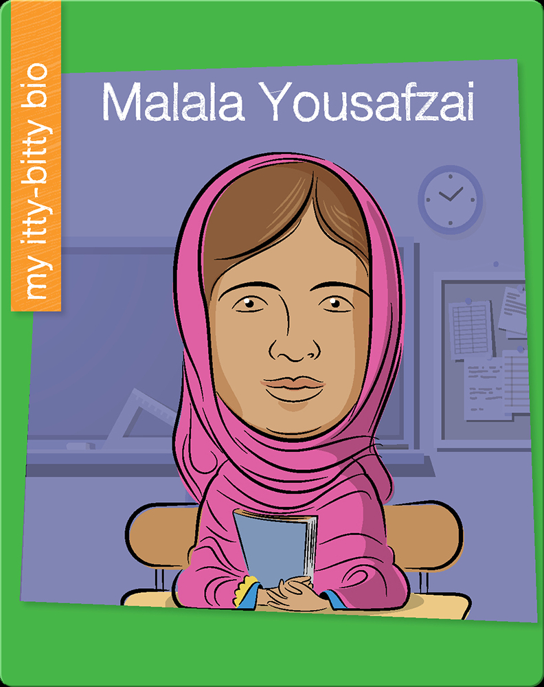 Malala Yousafzai Book by Jeff Bane, Sara Spiller | Epic