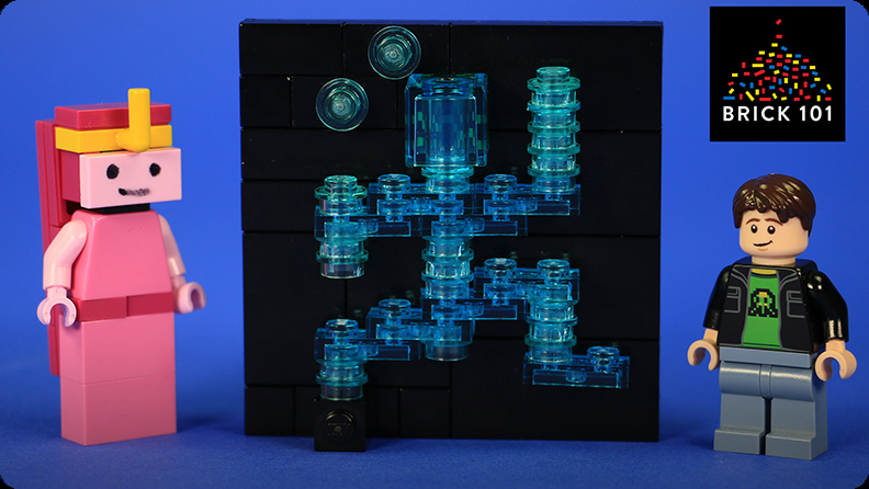 How to Build LEGO Scott Cawthon, MatPat, & Princess Bubblegum Video ...