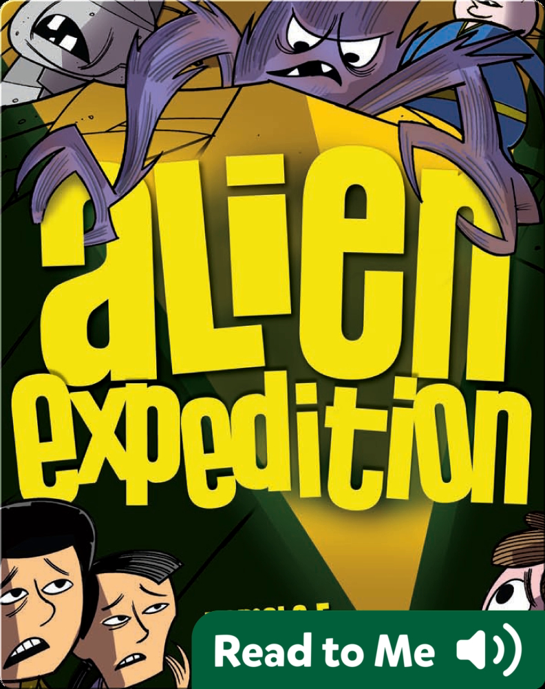 Alien Expedition Book by Pamela F. Service | Epic