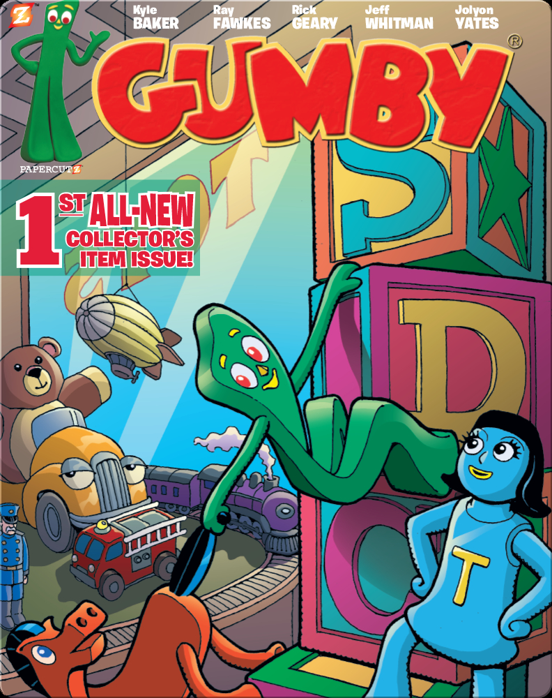 Gumby #1 Book by Jeff Whitman | Epic