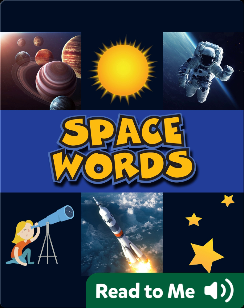 Space Words Book by Taylor Farley | Epic