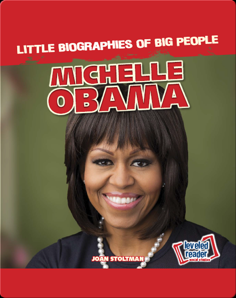 Michelle Obama Book by Joan Stoltman | Epic