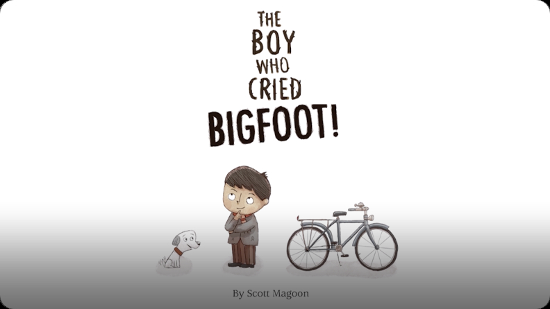 The Boy Who Cried Bigfoot! Video | Discover Fun and Educational Videos ...