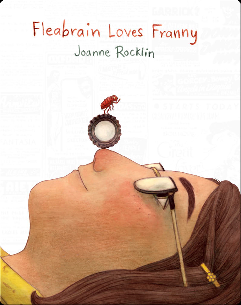 Fleabrain Loves Franny Book by Joanne Rocklin | Epic
