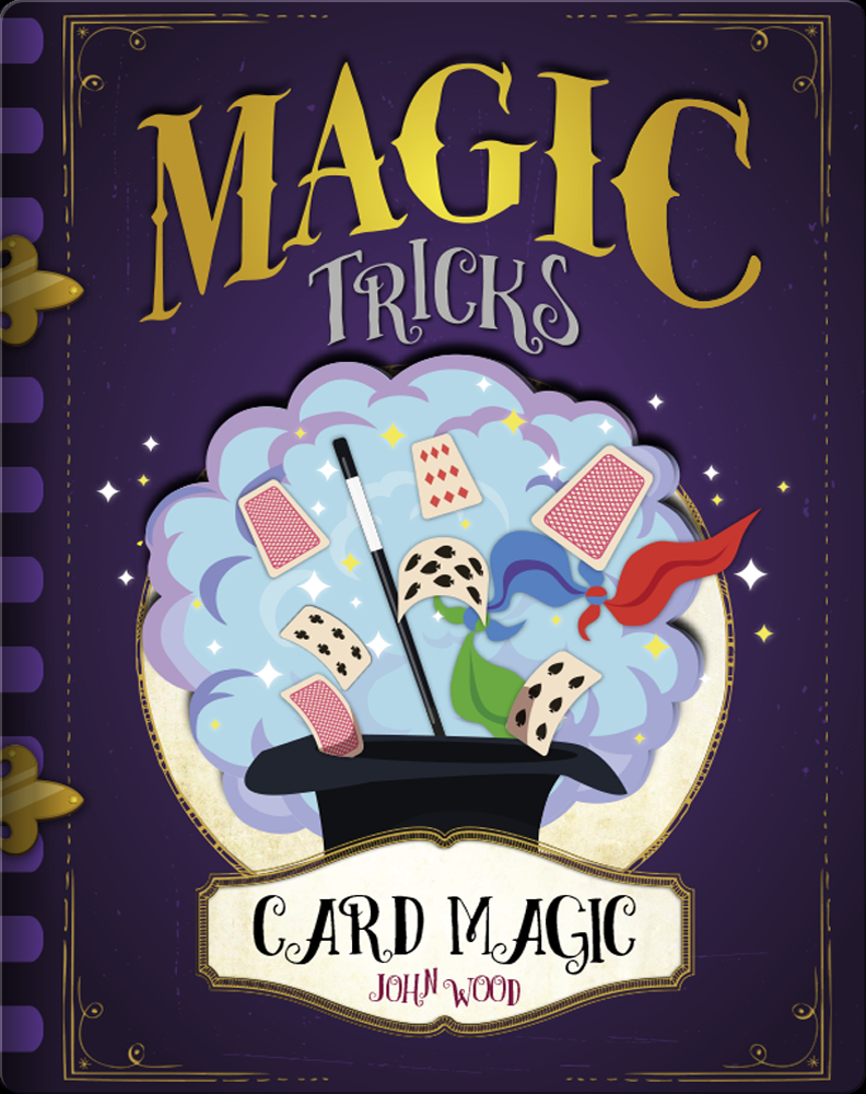 Magic Tricks: Card Magic Book by John Wood | Epic