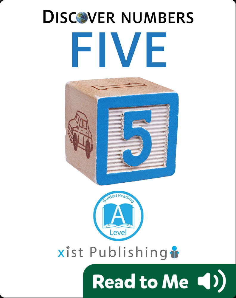 Discover Numbers: Five Book by Xist Publishing | Epic