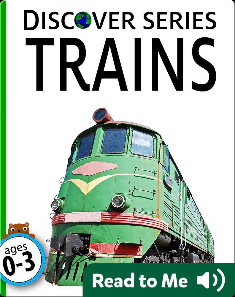 Trains Book by Xist Publishing | Epic