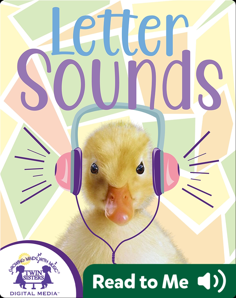 Letter Sounds Book by Kim Mitzo Thompson, Karen Mitzo Hilderbrand | Epic