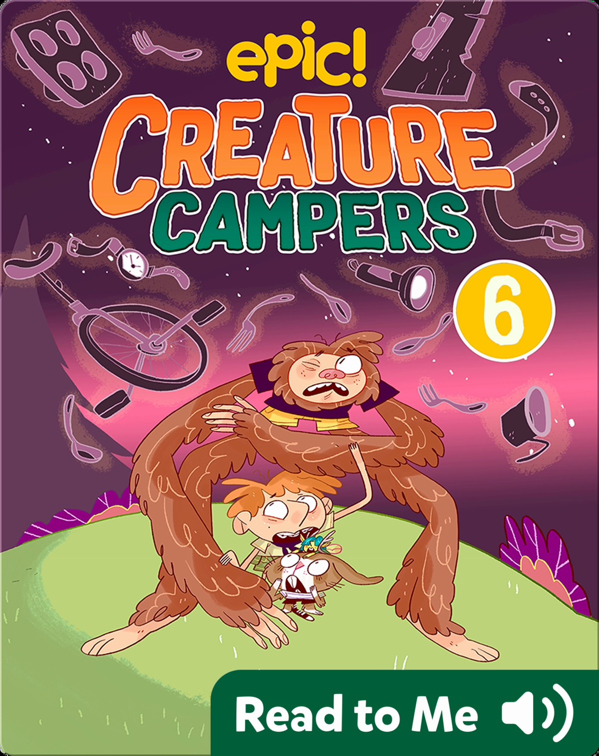 Creature Campers Book 6: Surprise Under The Stars Book by Joe McGee | Epic