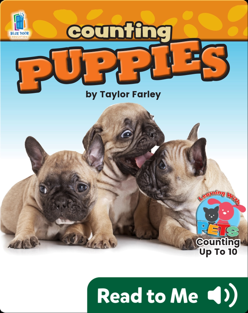 Counting Puppies Book by Taylor Farley | Epic