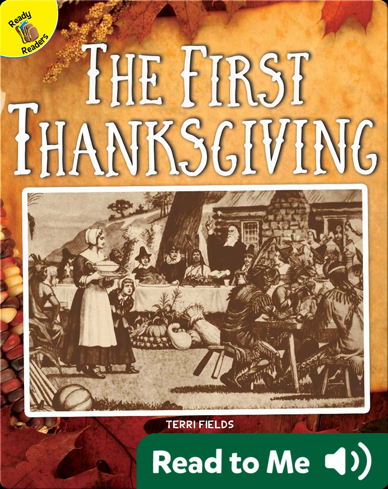 The First Thanksgiving Book by Terri Fields | Epic