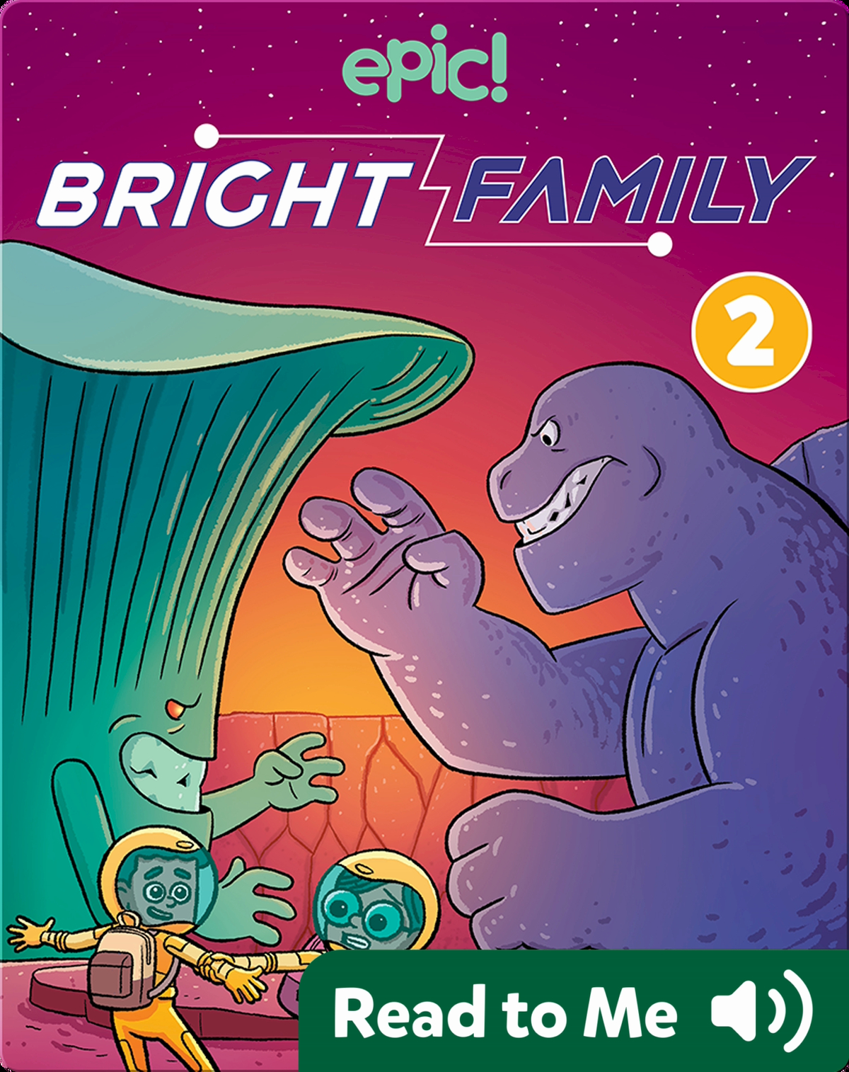 Bright Family Book 2: Planet of the Kaiju Book by Matthew Cody | Epic