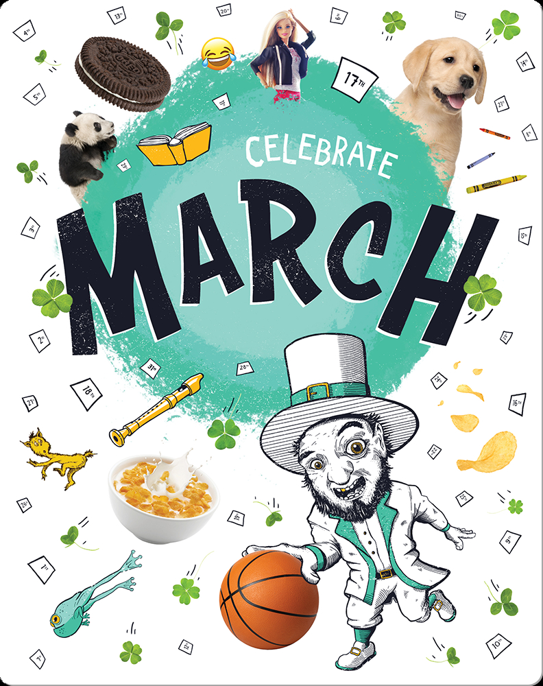 Celebrate March Book by Kari Noel | Epic