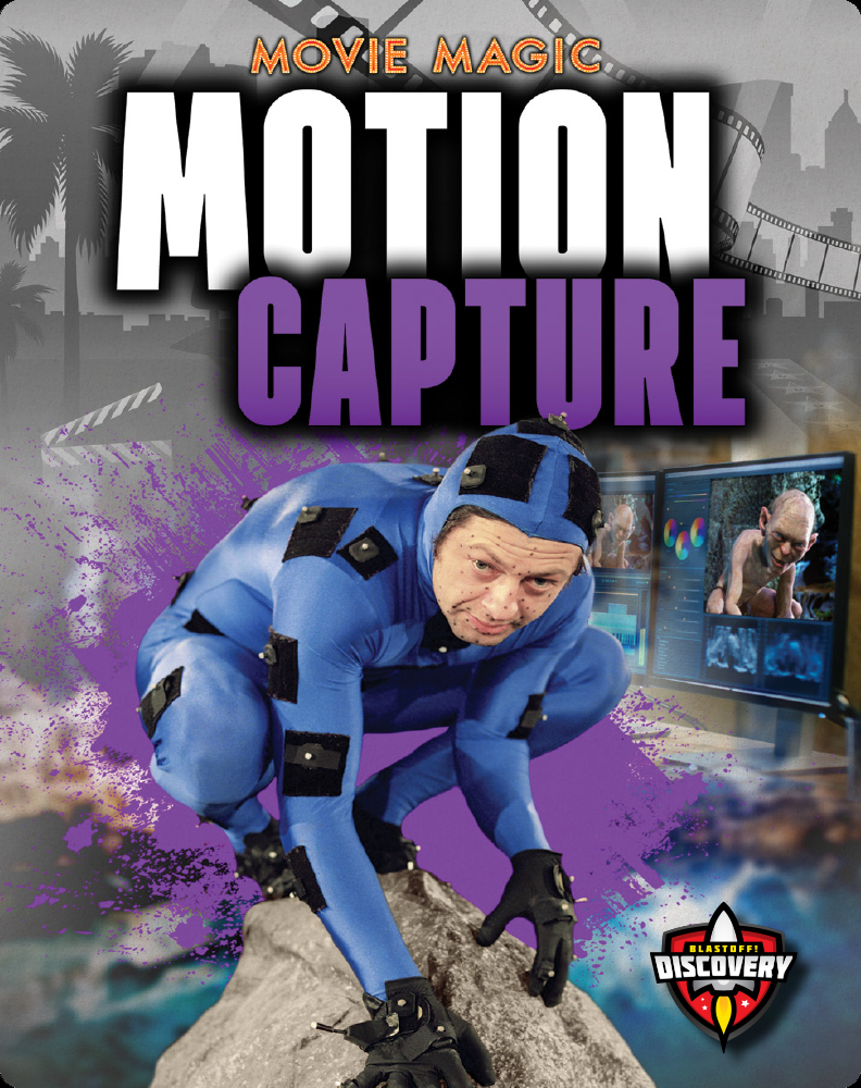 Motion Capture Book by Sara Green | Epic